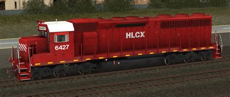 Hlcx Ex Sbd Sd45 2 Virtual Railroad Mods