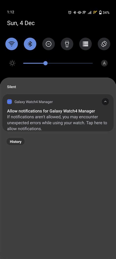 Notification Not Allowed Tried Reinstalling App And Also Reallowed It But No Luck How Can I Fix