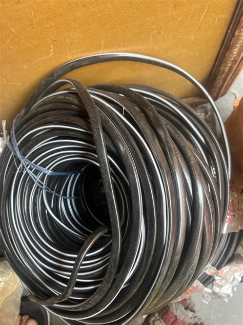 2 Core Aluminium Service Wire At ₹ 1650roll 2 Core Cable In