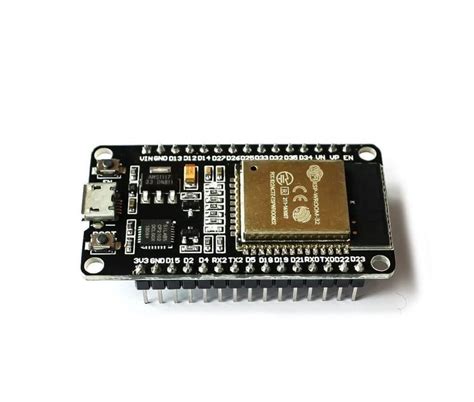 Esp Wroom 32 Development Board 24ghz Dual Mode Wifi Bluetooth Dual Cores Microcontroller