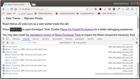Duplicated Render Of Componentdidmount And The Render Method · Issue