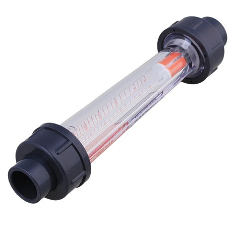 Plastic Tube Type Flow Meter Flowmeter For Testing Grandado