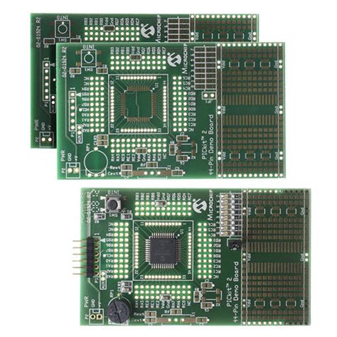 Microchip Dm164120 2 Pickit 2 44 Pin Demo Board Rapid Electronics