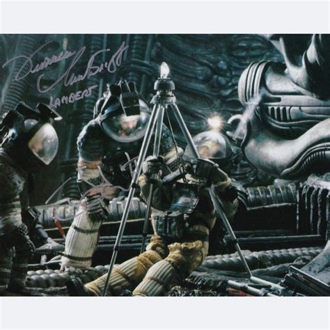 Alien 1979 Signed By Tom Skerritt Dallas And Veronica Cartwright