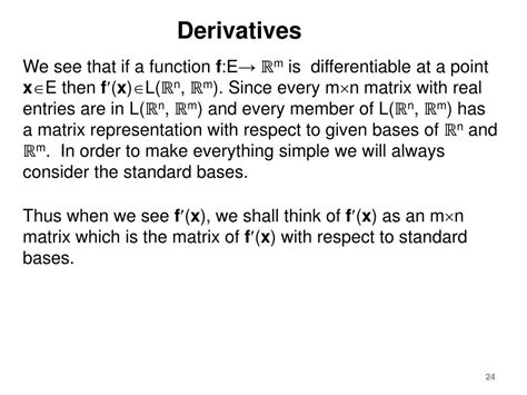 ppt inverse function theorem and implicit function theorem powerpoint