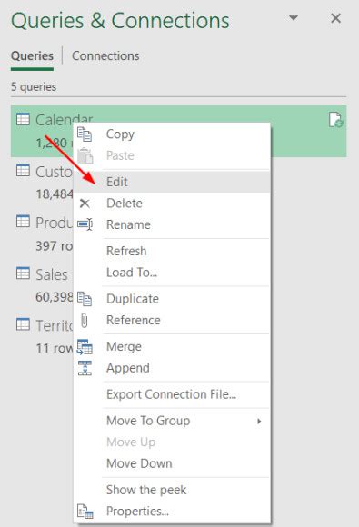 H Ng D N S D Ng Power Query S A I B Ng D Li U Trong Power Pivot