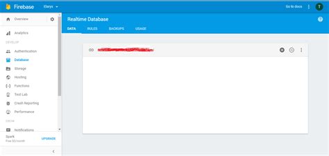Android Data Is Not Showing Up In A Firebase Database Console Stack Overflow