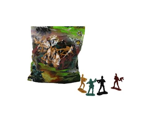 მინი სათამაშოების ნაკრები ჯარისკაცები ჭიტა