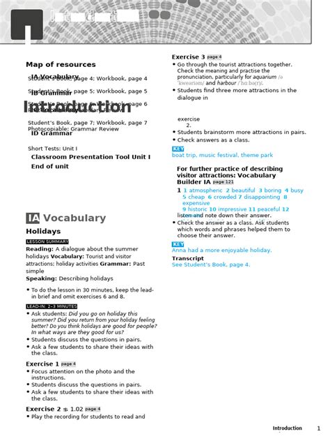 Introduction Unit Pdf