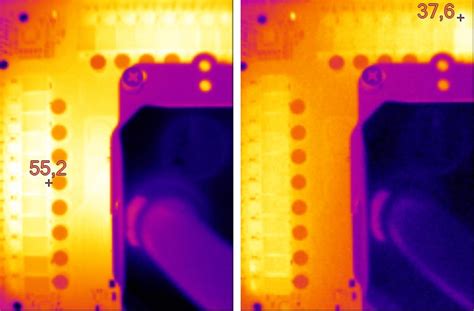 Weaker Pcb But Still Gigabyte Aorus X Elite Ax Stands Out Vrm Temperature Thermal