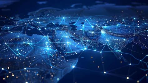 Digital Connectivity Network Design With A Focus On Saudi Arabia Concept Saudi Arabia Digital