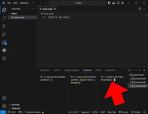 Cara Menjalankan Kode Di Terminal Dalam VS Code Mundo Geek
