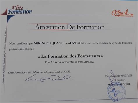 Salma Jlassi On Linkedin Trainingsession