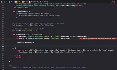 [bug] ret error missing argument · issue 56 · rurico flutter video compress · github