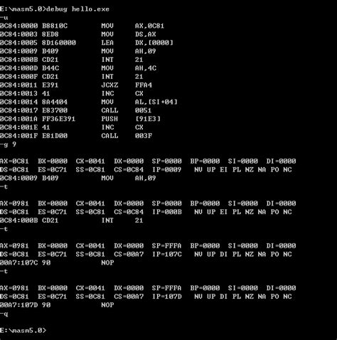 如何用masm5 0 图解 masm怎样退出 csdn博客