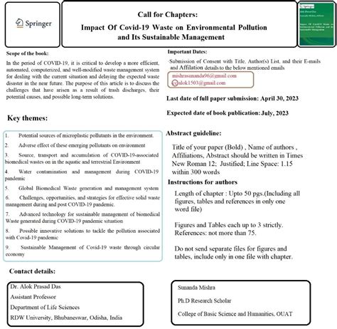 Call Springer Scopus Quick Dr Alok Prasad Das