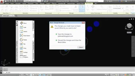 how to create block edite block insert block and delete block autocad