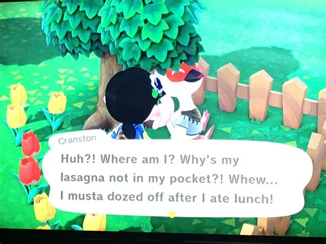 Is That A Freaky Frank Reference Ranimalcrossing