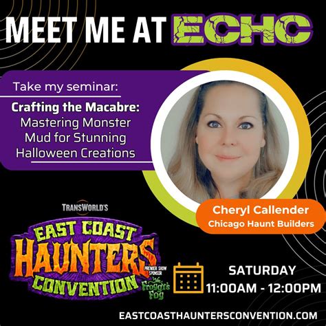 🚨 Pre Show Transworlds East Coast Haunters Convention Facebook