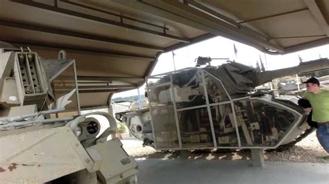 Herzel Laor Explains The M48 Patton Tank Internal Structure 1 Youtube
