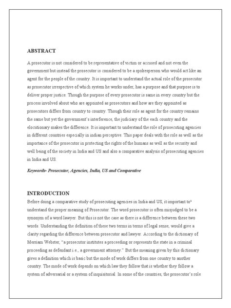 Comparitive Crpc Pdf Prosecutor Plea