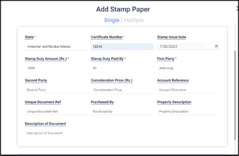 Single Stamp Paper MSB Docs Secure E Signature Solutions For All Sectors