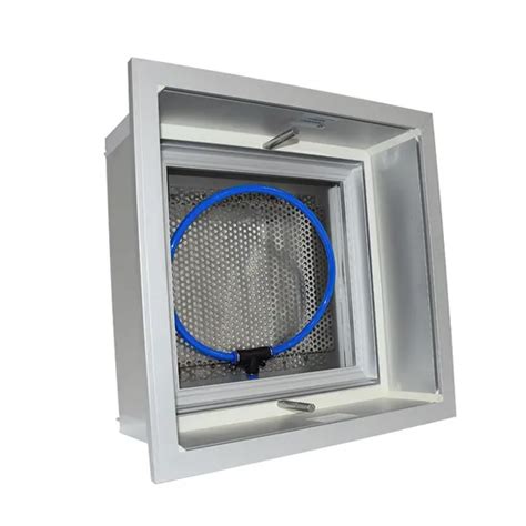 Operating Theater Dop Gel Seal Hepa Filter Ceiling Terminal Hepa Module