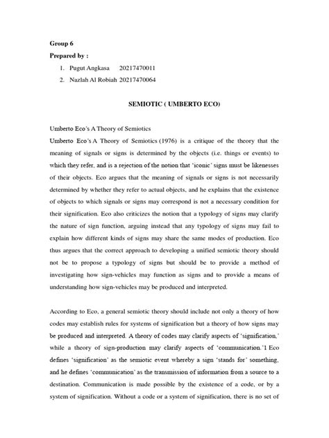Assignment Semantic Pdf Semiotics Communication Assignment Semantic Pdf Semiotics Communication