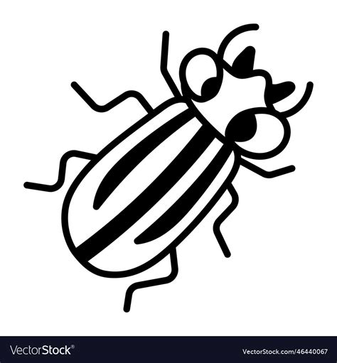 Beetle Bug Royalty Free Vector Image VectorStock