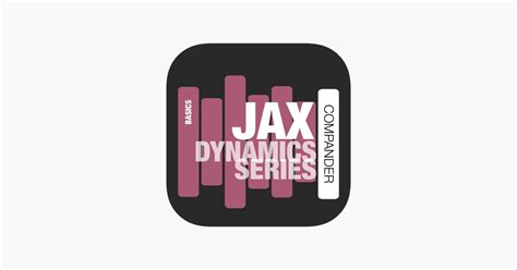 ‎jax Dynamics Compander On The App Store