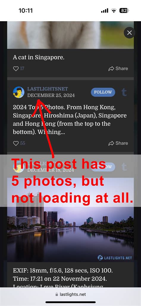 Tumblr Widget Not Showing The Latest Postsphotos General Questions Elfsight Community