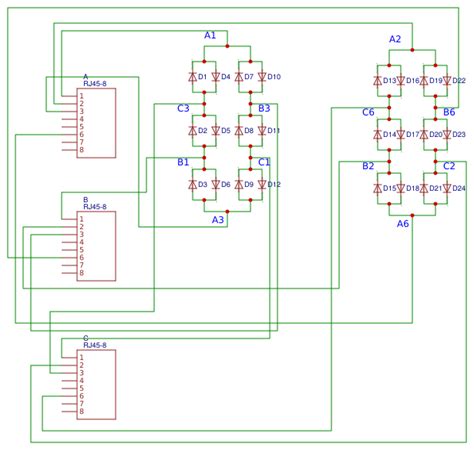 Passive Ethernet Hub Resources EasyEDA