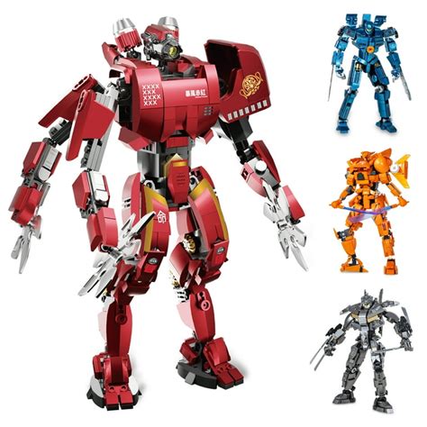 Rim Mecha Robot