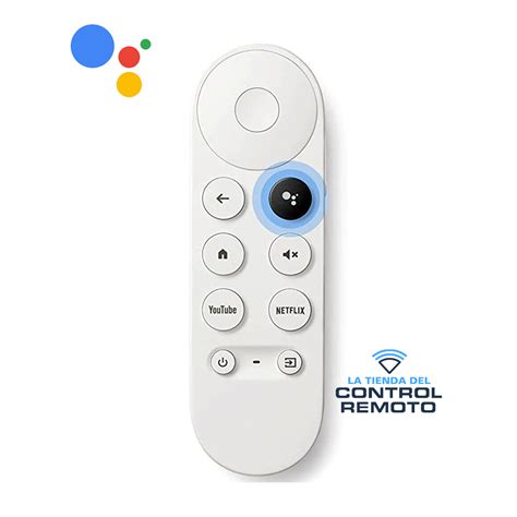 Control Google Remoto Chromecast Tv K Y Hd