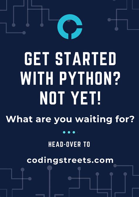 Get Started With Python Not Yet Coding Python Letting Go