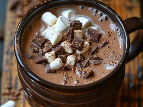 Satisfy Your Sweet Tooth With This Creamy Hot Chocolate Recipe