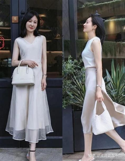 40岁女性都爱穿裙子，但要选对种类，穿在身上才足够优雅大气 知乎