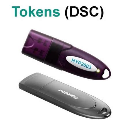 Dsc Usb Tokens At ₹ 400 Piece Usb Smart Token In Cachar Id