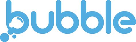 코딩 없이 앱이나 웹사이트를 구축할 수 있는 비주얼 프로그래밍 도구 버블bubble