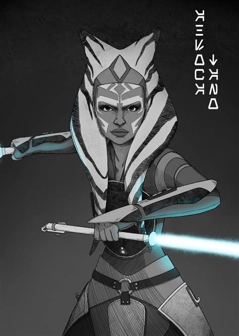 Ahsoka Tano Myconfinedspace Myconfinedspace