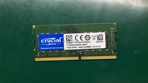 Crucial Ddr4 2666mhz Laptop Ram Memory High Performance