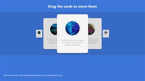Amazing Carousel Using Html Css And Javascript Coding Torque