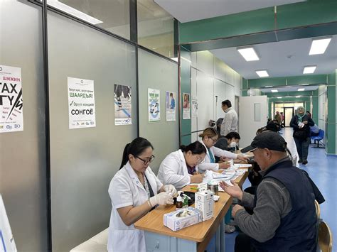 ЧИХРИЙН ШИЖИНТЭЙ ТЭМЦЭХ ДЭЛХИЙН ӨДӨР… Хан Уул Эрүүл мэндийн төв