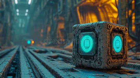 In A Smart Factory Edge Computing Facilitates Real Time Analysis Of Automated Processes Stock