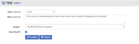 Completing An Evaluation Tes Support Center
