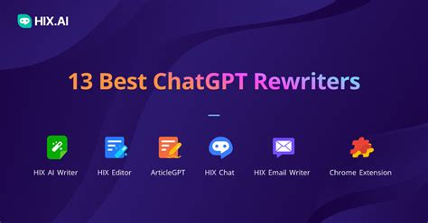 13 Best Chat Gpt Rewriter For Rewording Rephrase Text With Ai