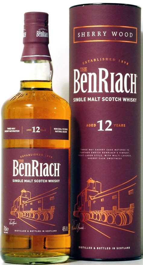 BenRiach 12-year-old - Ratings and reviews - Whiskybase