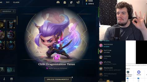 League Of Legends Champions Chibi Yasuo