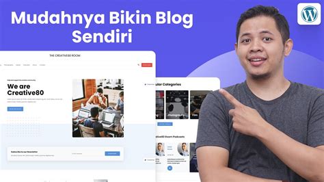 Cara Membuat Blog Pribadi Youtube Cara Membuat Blog Pribadi Di Hp Atau Laptop Gratis