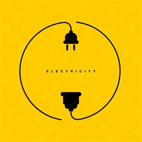 Premium Vector Circle Electric Socket